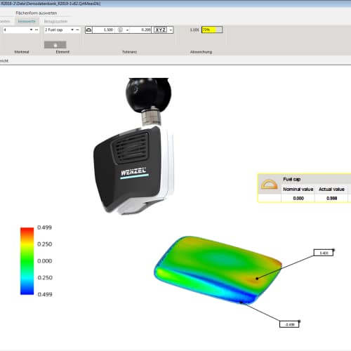 Software WM | Quartis from WENZEL - Simwork Solutions